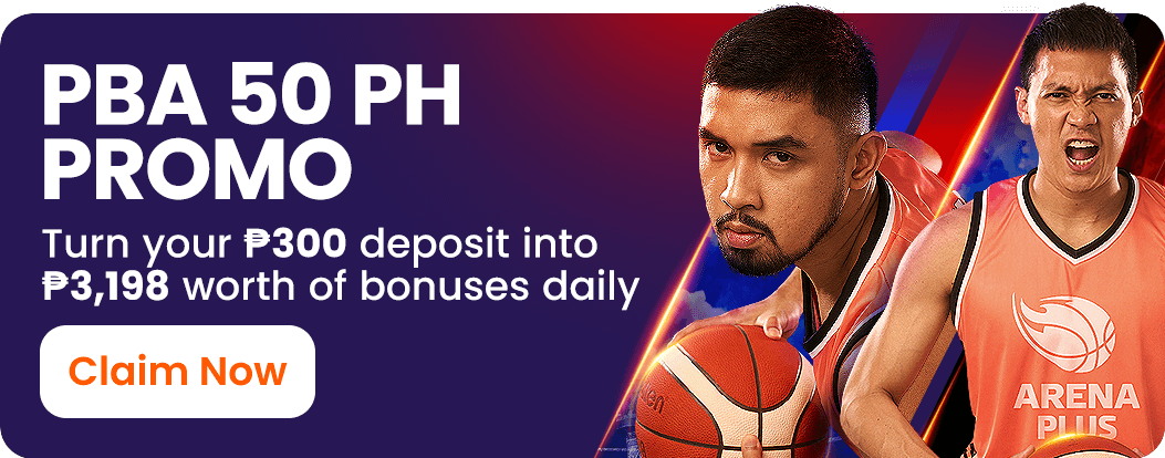 ArenaPlus | Philippines' Best Online Sportsbook and Official Partner of the PBA and PVL